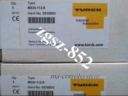 New Fast Shipping FedEx or DHL Turck MS24-112-R security barrier | eBay