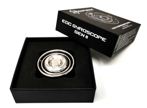 Mechforce EDC Gyroscope GEN2 Stainless Steel Hand Fidget Stress Relief ...