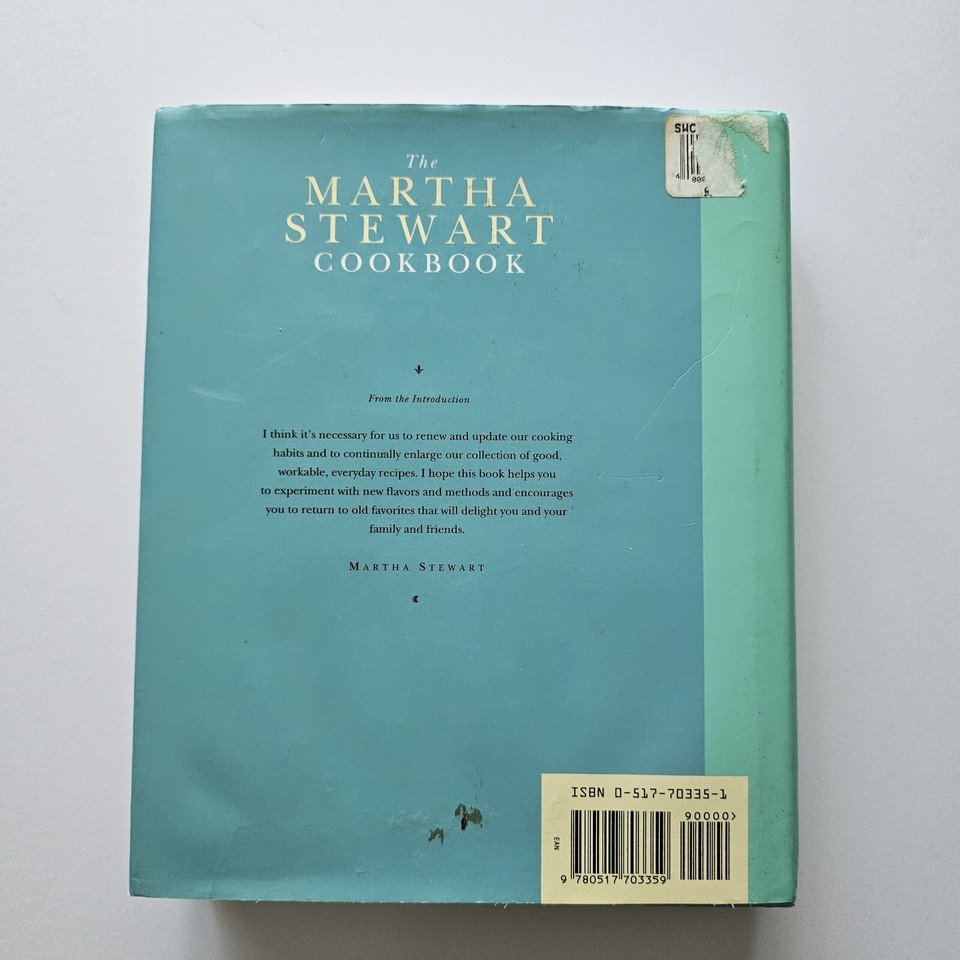 Martha Stewart Cookbook: Collected Recipes for Every Day by Martha ...