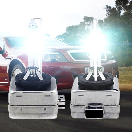 Xenon HID Headlight Bulbs Globes D1S 6000K For BMW 66144 66143 WM ...