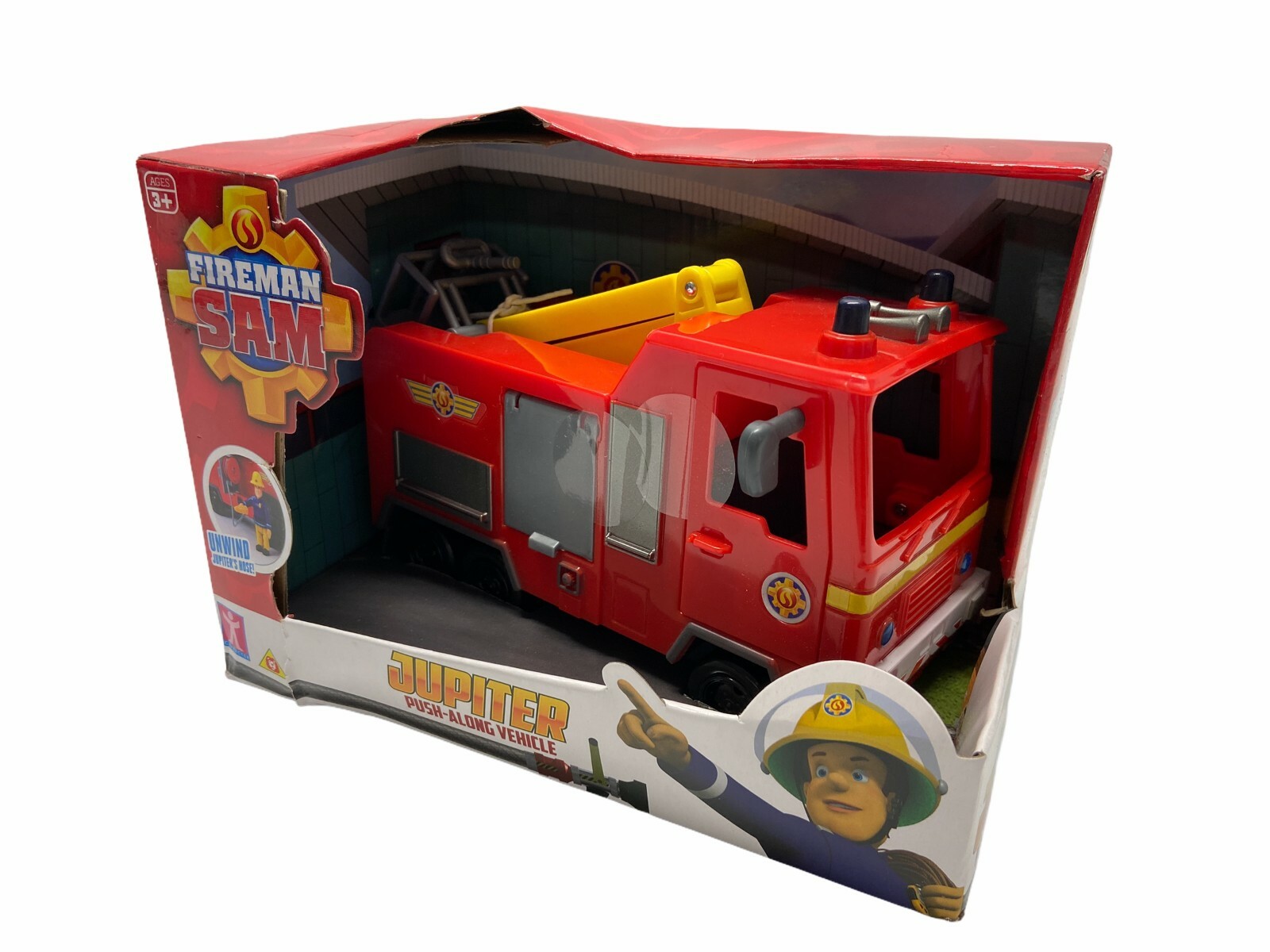 Fireman Sam 4129 Vehicle Fire Engine Venus for sale online | eBay UK