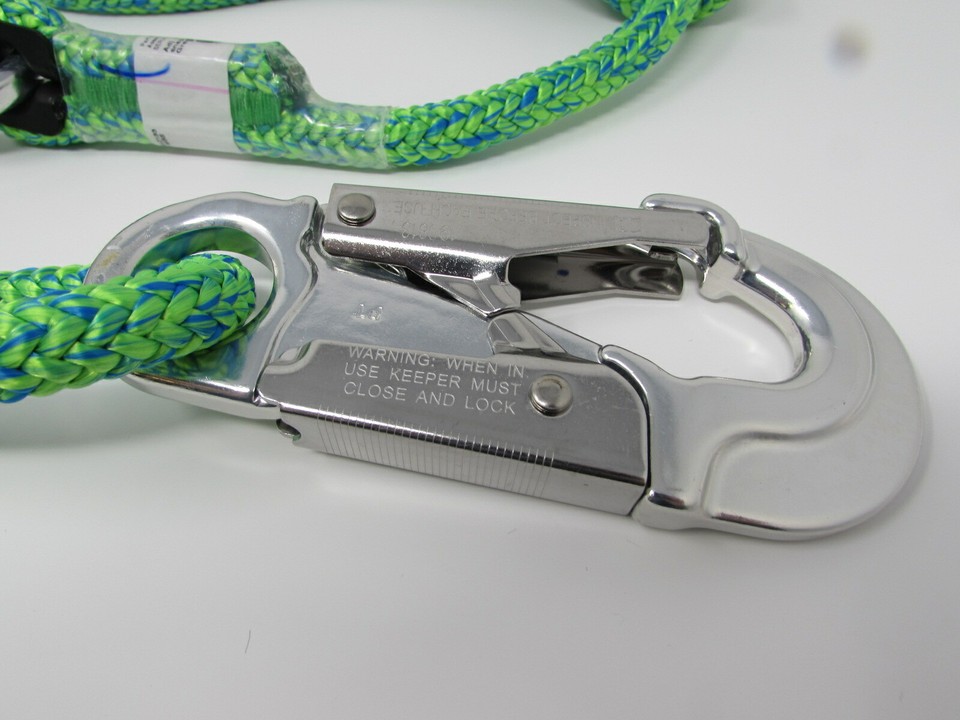 4FT-7FT ROPE LOGIC'S GREEN LIGHTNING BUCKSTRAP ROPE LANYARD SAMSON ...