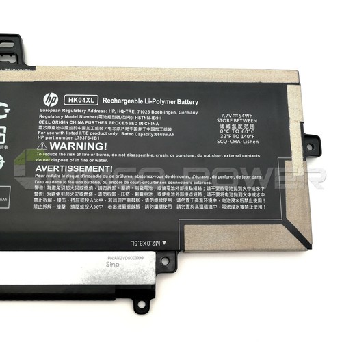New Genuine HK04XL OEM Battery for HP EliteBook X360 1030 1040 G7 G8 ...