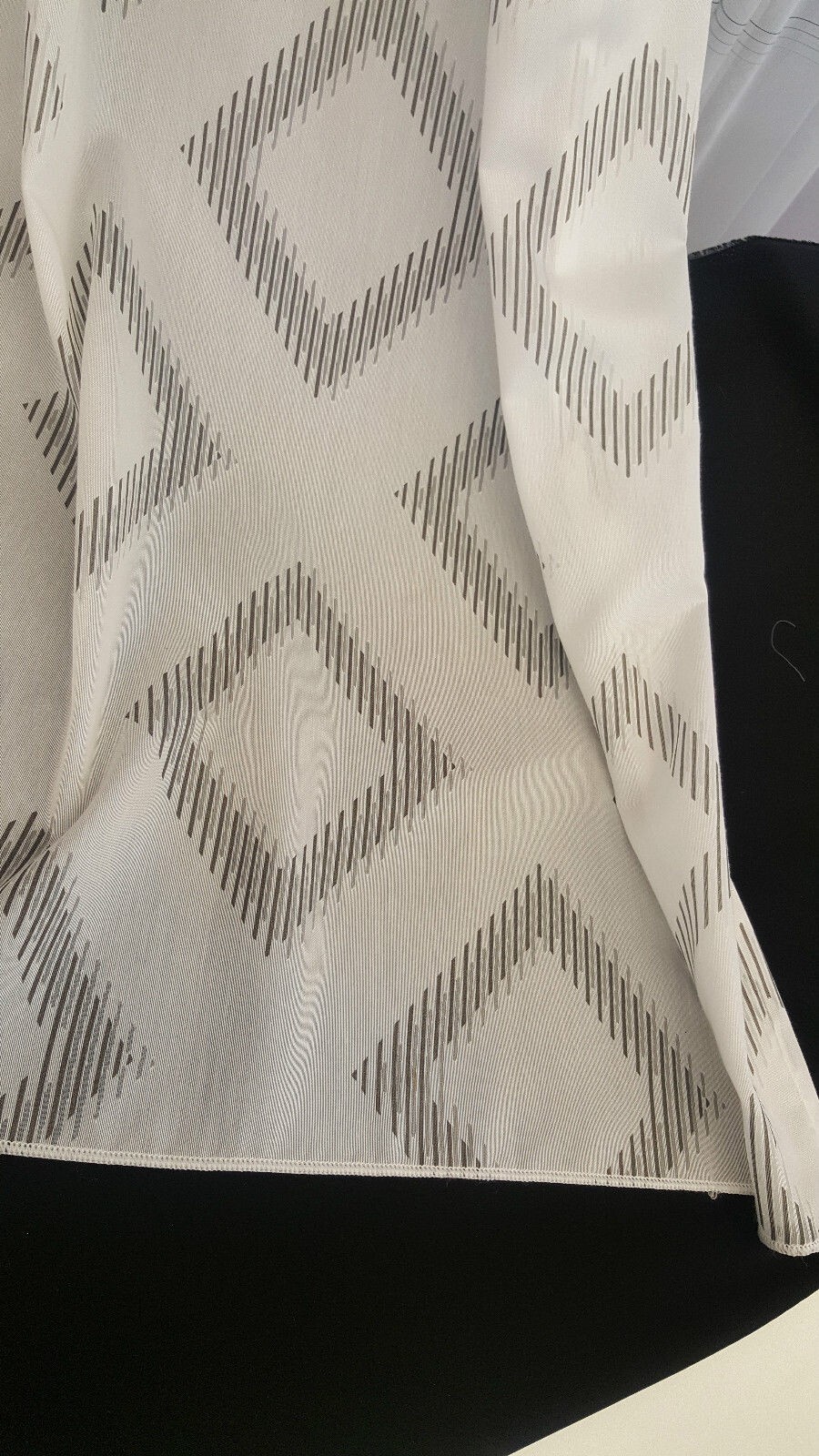 Gardinenstoff Stores Gardinen Stoffe Polyester Meterware Nähen 290 cm ...