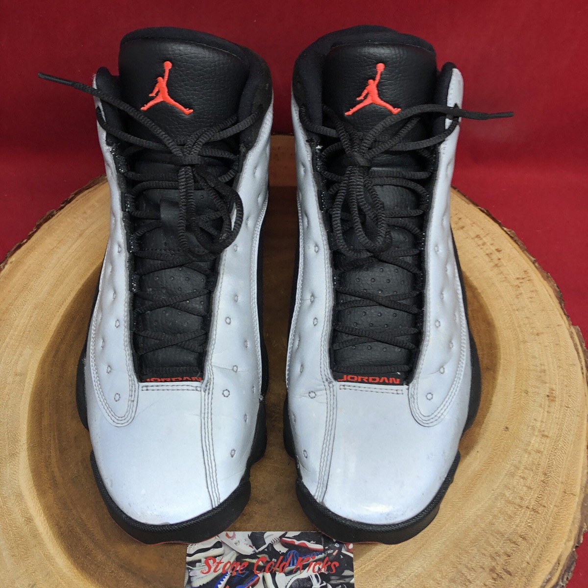 Jordan 13 Reflective Silver Infrared