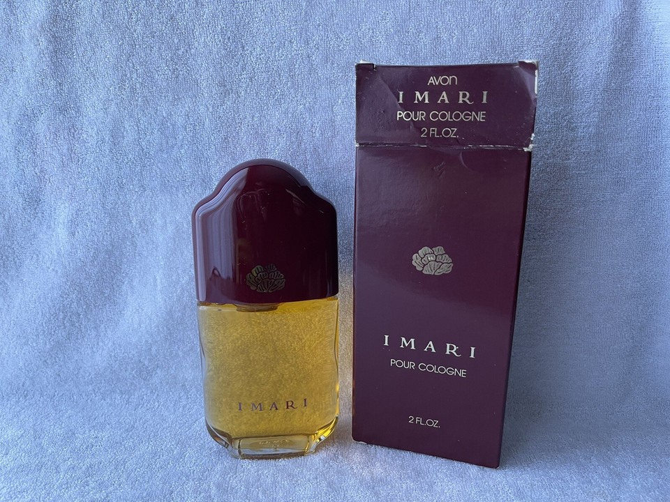 Avon Vintage Imari Perfume Cologne Pour Splash NOS 2 fl oz | eBay