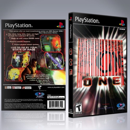 PS1 Case - NO GAME - One | eBay