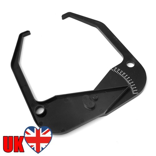 Car Wheel Balancer Caliper Readable Rim Width Measuring Tool Accurate ...