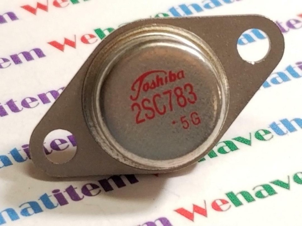 2SC783 / TRANSISTOR / TO66 / 2 PIECES (qzty) | eBay
