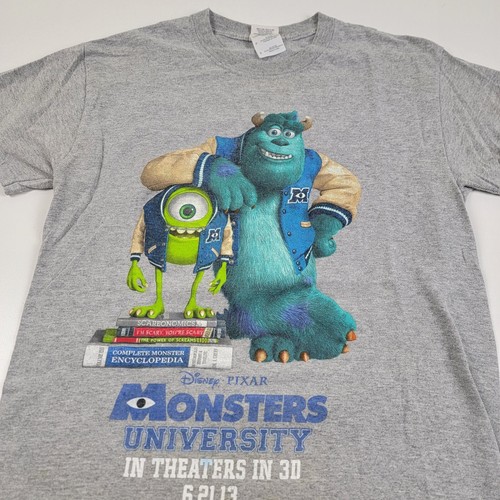VTG Monsters University Disney Pixar Subway Movie Pro… - Gem