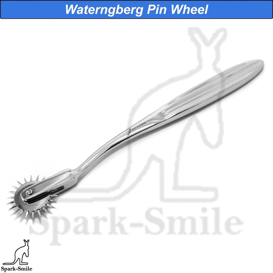 Medical Examination Neurologic Sensory Testing Wartenberg Pinwheel ...