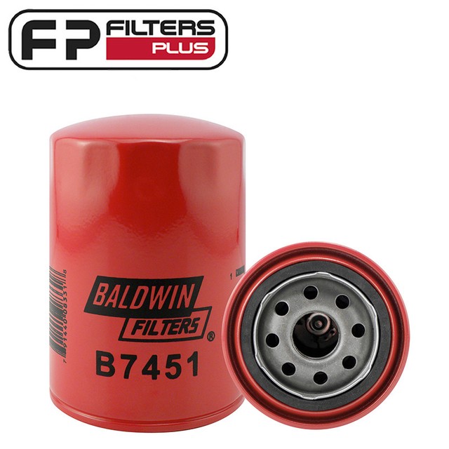 BALDWIN 2 X B7451 Lube Filter - Interchange Cx85100c 51383 Jx85100c ...
