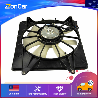 Radiator Cooling Fan For 2013-2017 Honda Accord 2014 2015 2016 ...