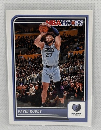 David Roddy 2023-24 Panini NBA Hoops #146 Memphis Grizzlies | eBay