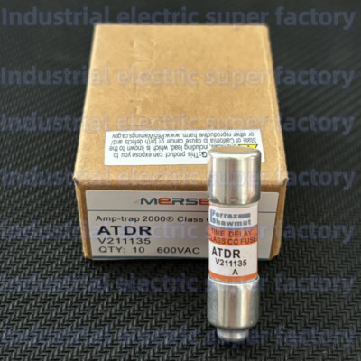 1PC Ferraz Shawmut ATDR-1-1/4 ATDR 1.25A 600Vac TIME DELAY Fuse ATDR1-1 ...