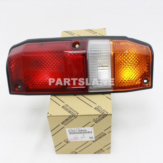 8155190K09 Genuine Toyota Lens Rear Combination Lamp RH 81551-90k09 for ...