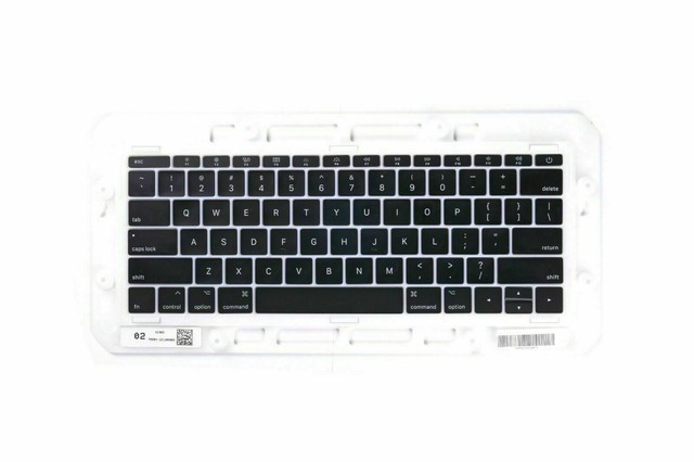 923-01088 Apple Kit Keycap ANSI Silver US English MacBook Pro 13" 2016 ...