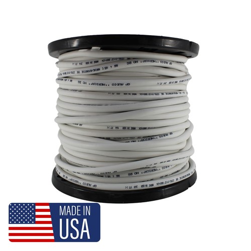 GP Car Audio 4 AWG 100% OFC Power/Ground Wire White Lot Cut By The Foot ...