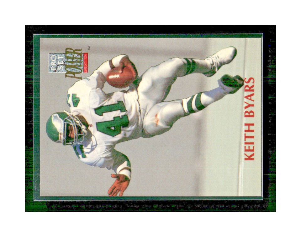 1992 Power Football Card #41 Keith Byars | eBay