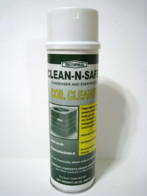 Clean N Safe ™ Condenser & Evaporator Coil Cleaner - 20 oz Aerosol Can ...