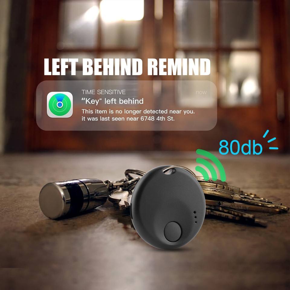 Mini Smart Tracking Device Air Tag Tracker Car Bike Purse Key for Apple ...