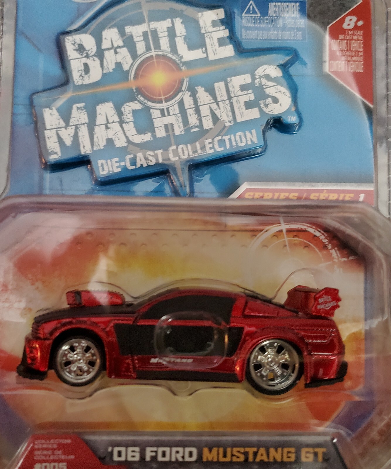 JADA BATTLE MACHINES SERIES 1 06 FORD MUSTANG GT | eBay