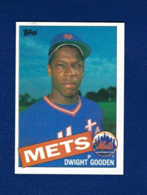 1985 Topps baseball card #620 Dwight Doc Gooden New York Mets NM Rookie ...