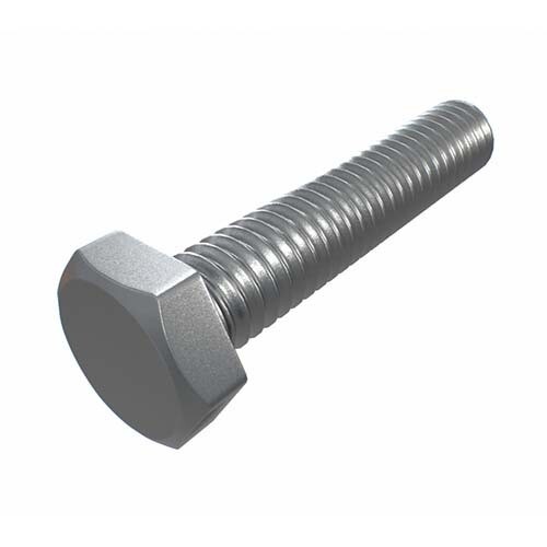 M30 x 200mm Hex Set Screw Class 8.8 Hot Dip Galvanised - Pack of 5 | eBay