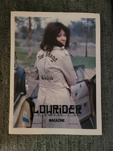 LOWRIDER MAGAZINE Original First Edition 1977 Reprint 1ST ISSUE RARE | eBay