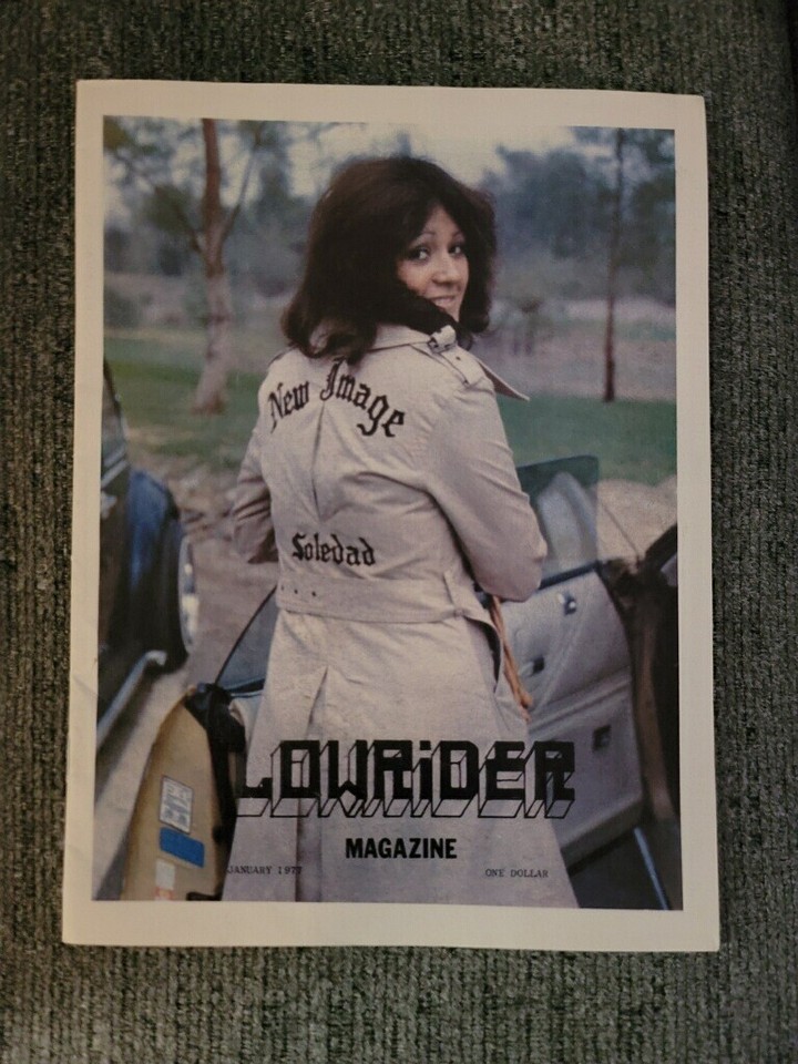 LOWRIDER MAGAZINE Original First Edition 1977 Reprint 1ST ISSUE RARE | eBay