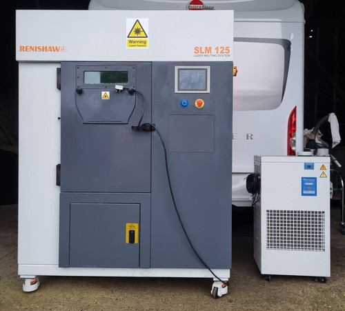 Renishaw SLM 125 Industrial LASER MELTING SYSTEM Metal 3D Printer ...