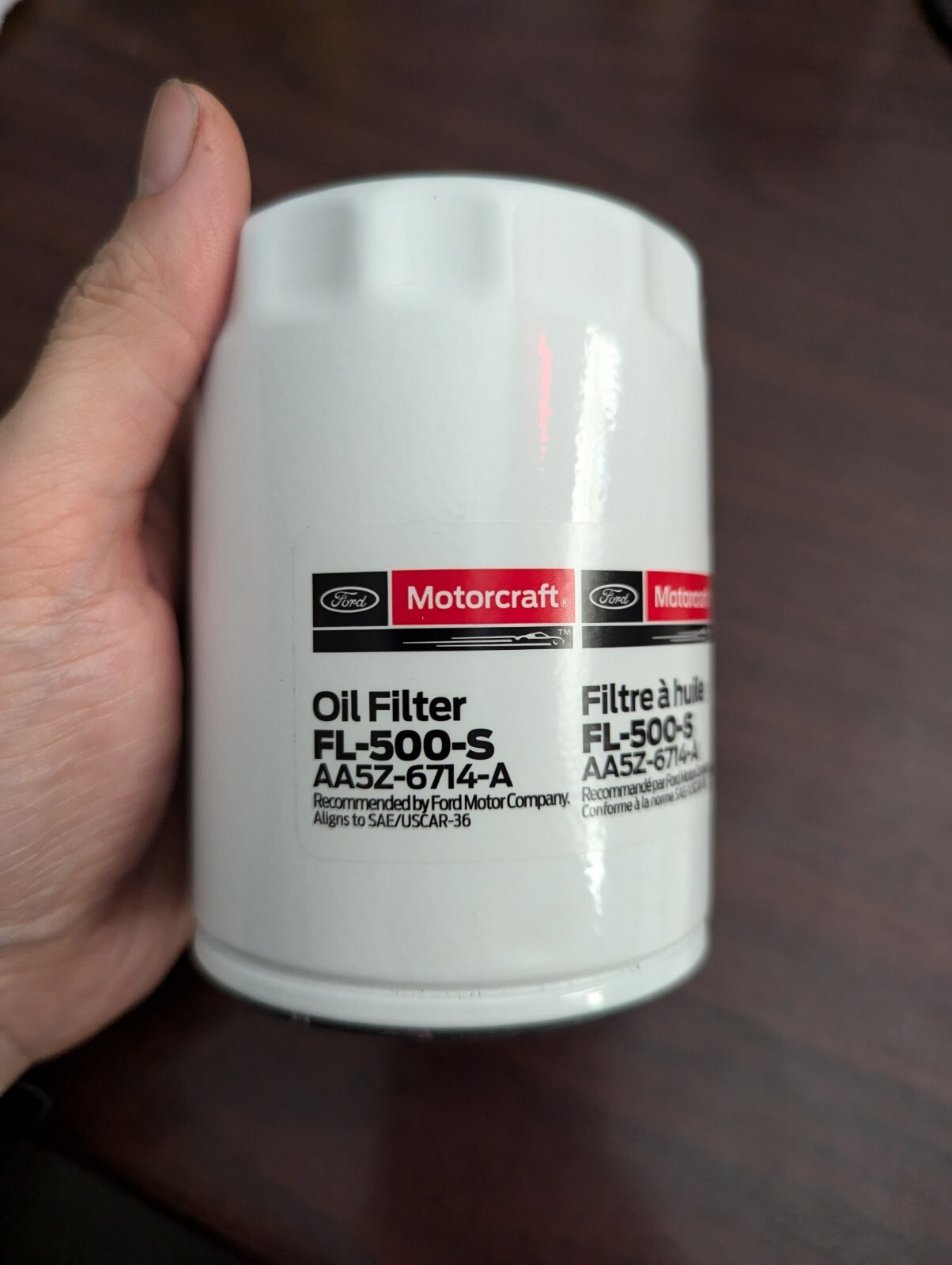 Ford Engine Oil Filter Motorcraft FL-500-S Brand New | eBay