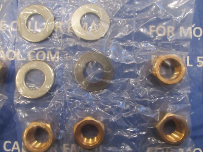 Millipore Pellicon Cassette Holder Silicon Bronze Nut-Washer Set PK/4 ...