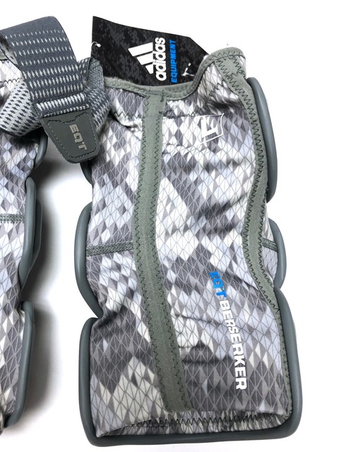 adidas EQT Berserker Lacrosse Arm Guards Elbow Pads Mens Size XL AI7208 ...