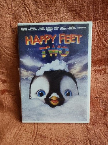 Happy Feet Two DVD, Elijah Wood. DVD | eBay