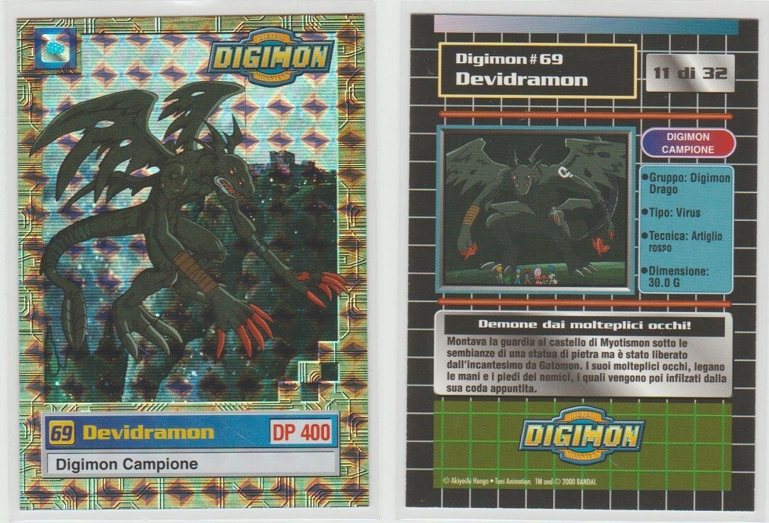 Tarjeta De Devidramon