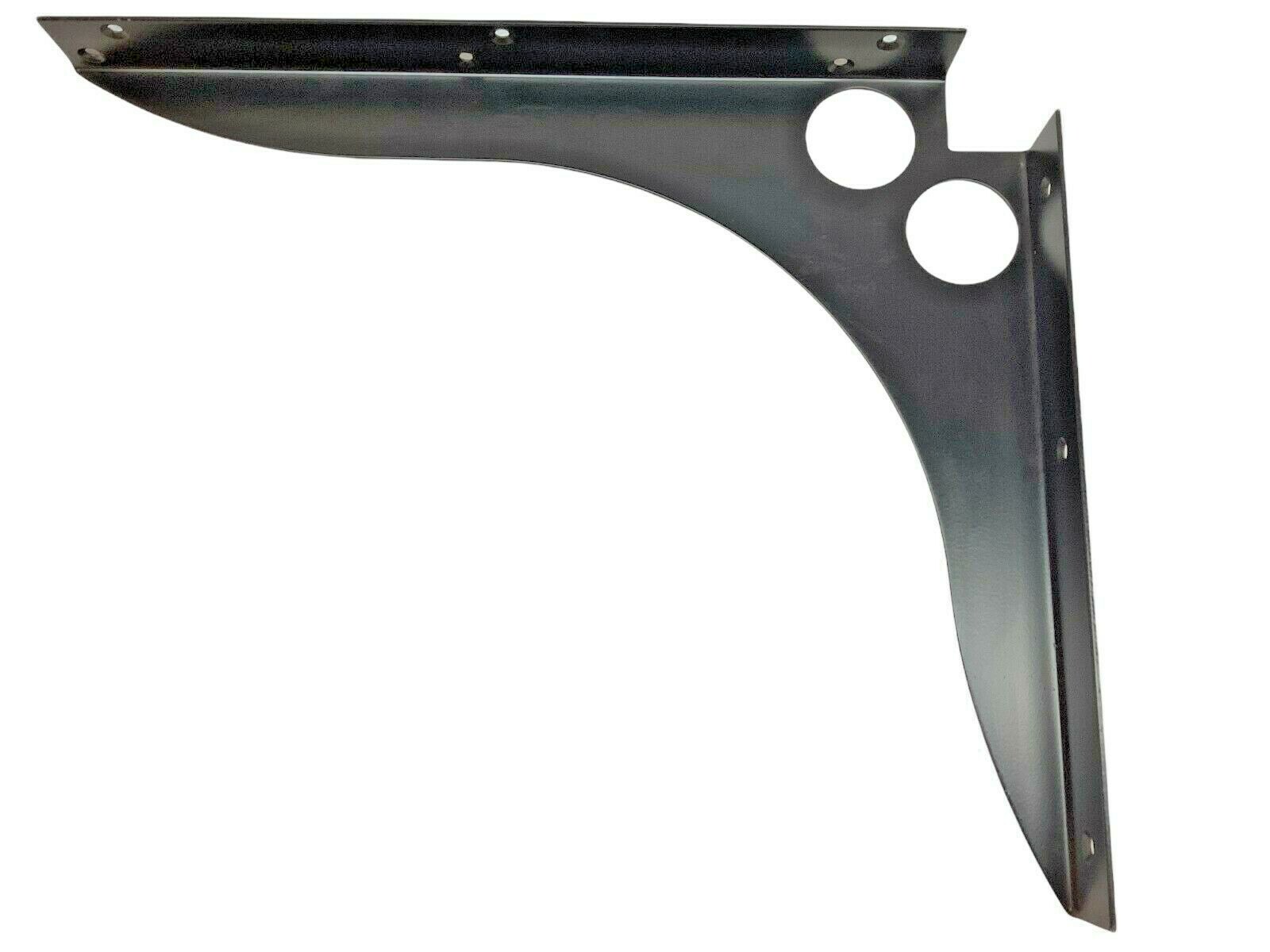 Fastcap Speed Brace Shelf Bracket 15" X 18" Black SB-15X18BL Countertop ...