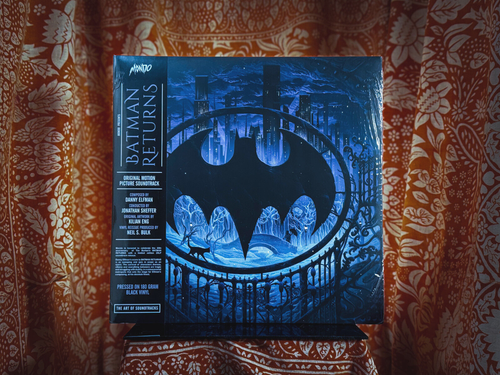 SEALED Batman Returns Soundtrack 2LP 180 GRAM vinyl Danny Elfman tim ...