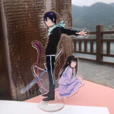 Noragami Bishamon Yato Iki Hiyori Acrylic Stand Figure | eBay