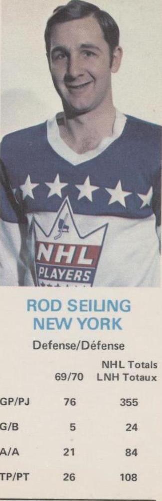 1970-71 Dad's Cookies - Rod Seiling for sale online | eBay