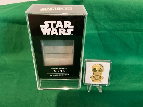 2022 Star Wars C-3PO Chibi May the 4th Special Release 1oz Pure .999 ...