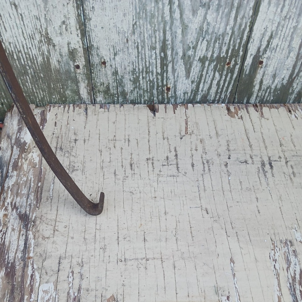 Rare Antique Ames Plow Co. Cast Iron wood tool barrel topper press ...