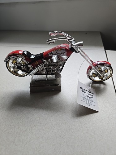 HARLEY DAVIDSON mini motorcycle AMERICAN CRUISER #1212 Budweiser ...