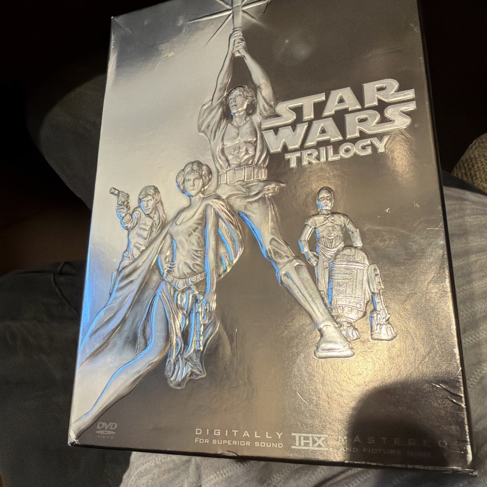 Star Wars Trilogy DVD Box Set 4 Disc First Limited Edition Used | eBay