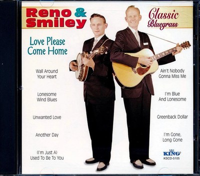 Don Reno and Red Smiley - Classic Bluegrass 12676510523| eBay