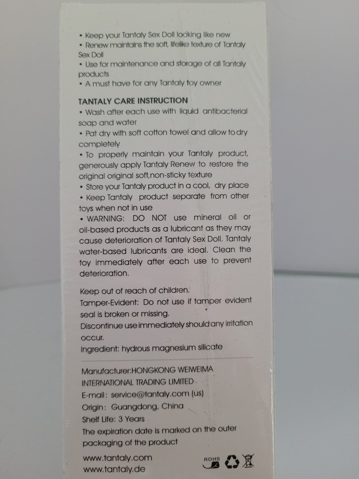 Tantaly Renewal Powder- | eBay