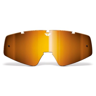 FLY RACING Replacement Lens Fly Chrome/Amber - 37-2405 | eBay