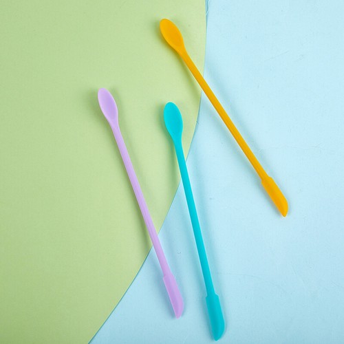 Wax Spatula Silicone Reusable Hair Removal Waxing Applicator Scraper ...