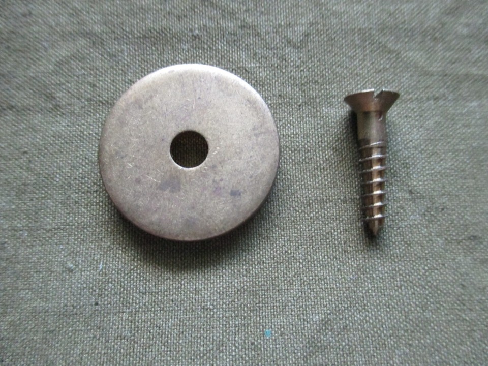 No1 MKIII Lee Enfield Rifle Stock Disc With Screw SMLE | eBay