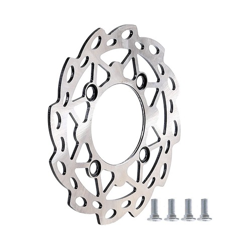 190mm 76mm Rear Brake Disc Rotor 125cc 140cc SSR Atomik Pit Dirt Bike ...